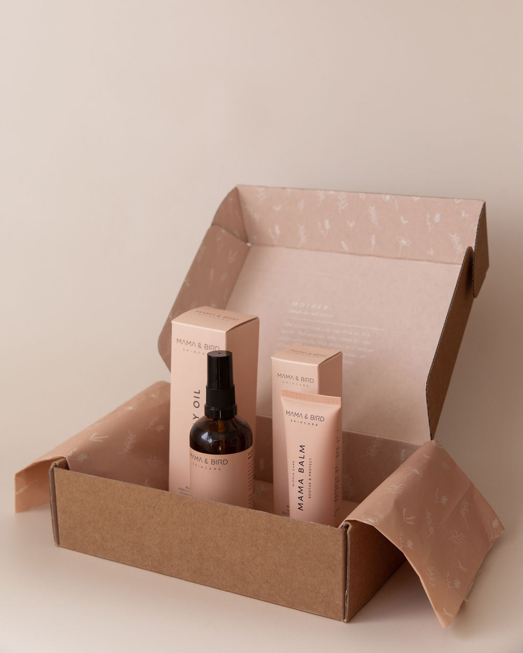 Oil & Balm - Gift Set – Mama & Bird Skincare